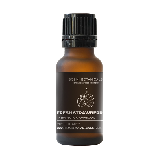 Fresh Strawberry Aromatic Oil – BOEMI Botanicals