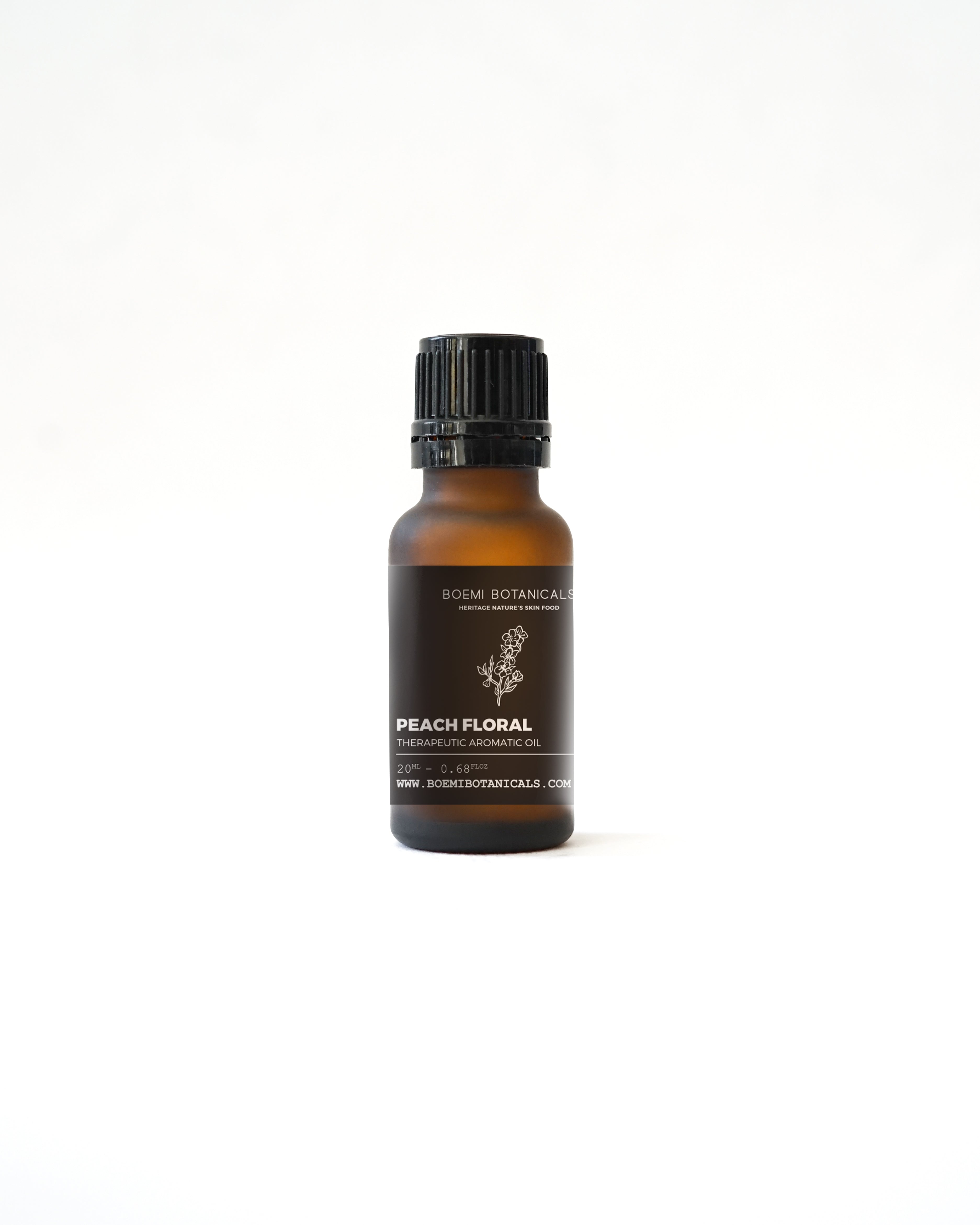 BOEMI Botanicals Peach Floral Therapeutic Aromatic Oil - BOEMI Botanicals