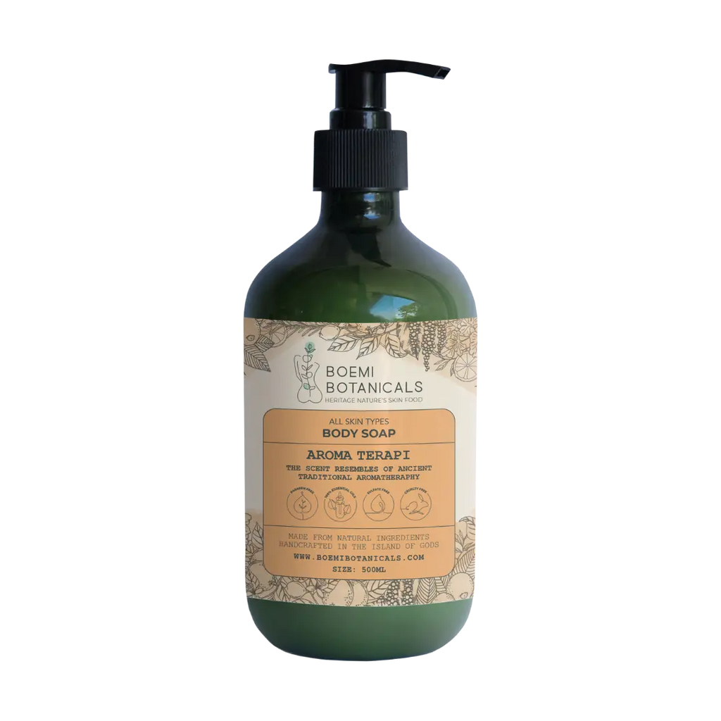 Body Soap – BOEMI Botanicals