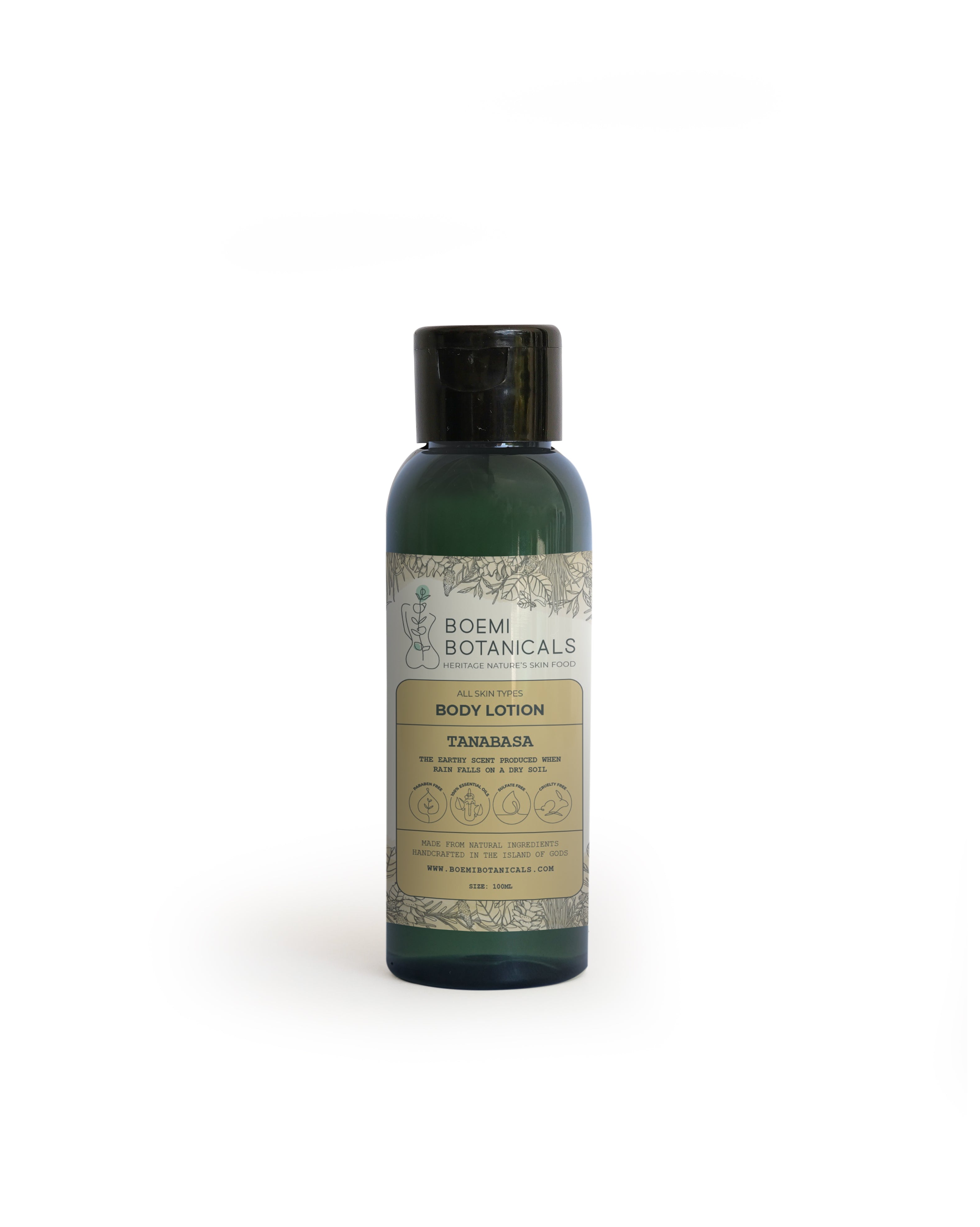 BOEMI BOTANICALS HYDRATING & AROMATIC BODY LOTION TANABASA (SENSITIVE ...