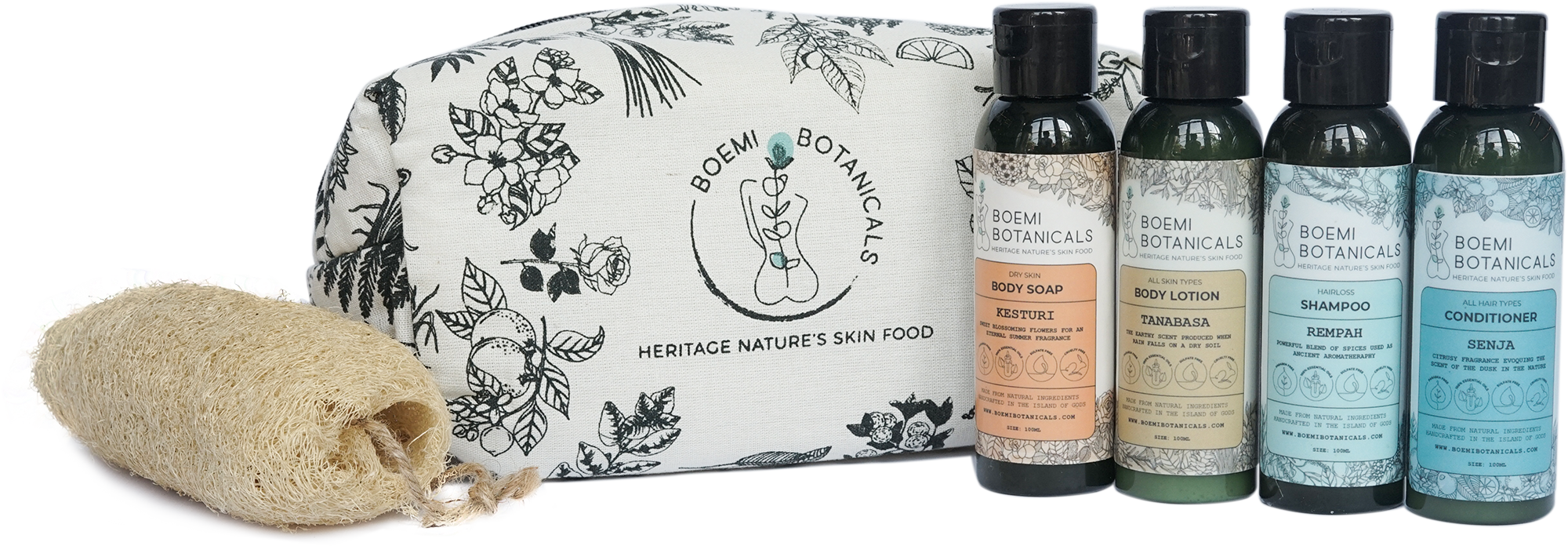 Bingkisan OEMI – BOEMI Botanicals