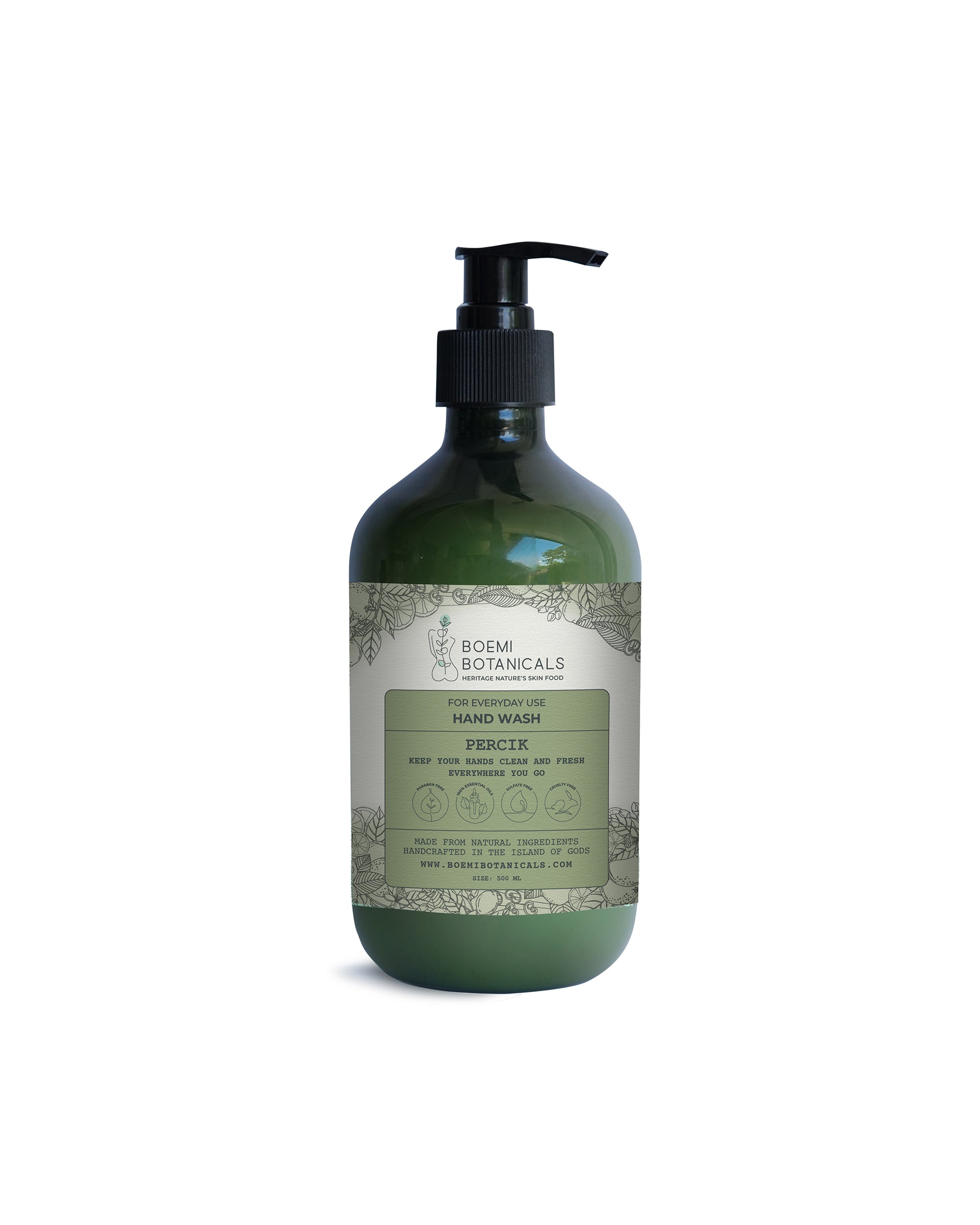 BOEMI Botanicals Natual Handwash Percik "Cinnamon and Lime" - BOEMI ...